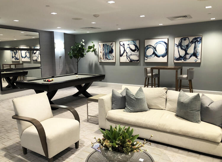 Azure Amenities and Building Features