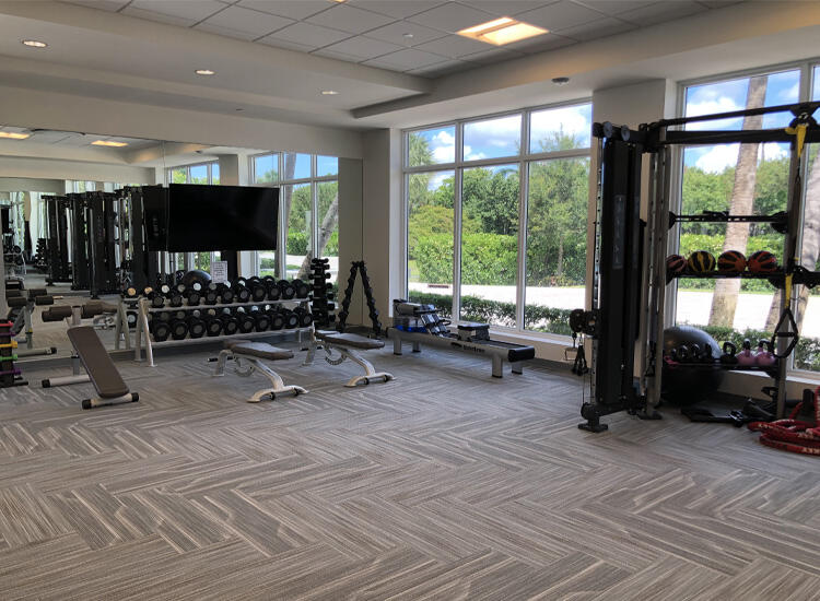 Azure Amenities and Building Features